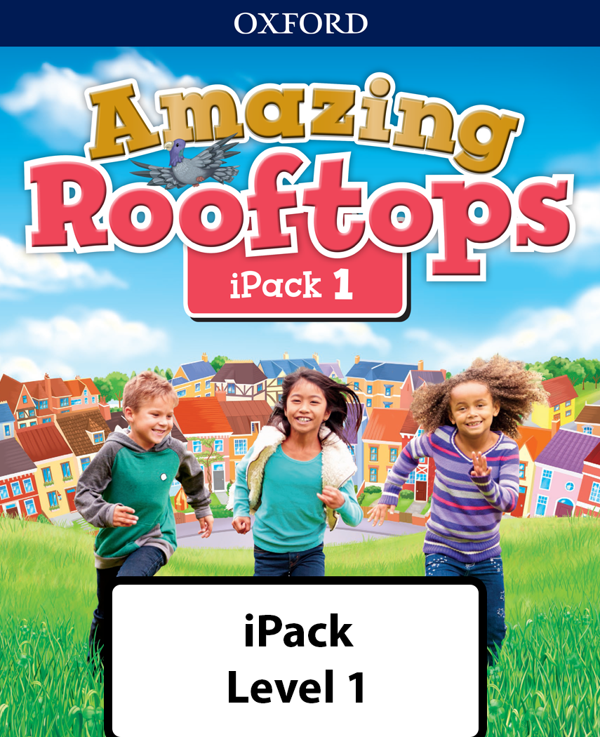 Amazing Rooftops Level 1 iPack | Digital book | BlinkLearning