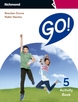 GO! 5 Activity Book BLINK | Digital book | BlinkLearning
