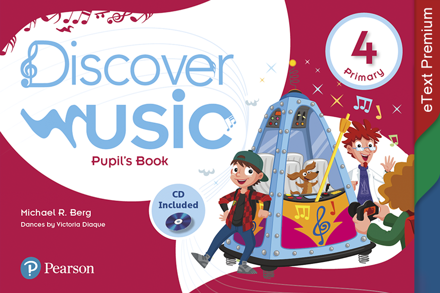 Discover Music 4 eText Premium | Digital book | BlinkLearning
