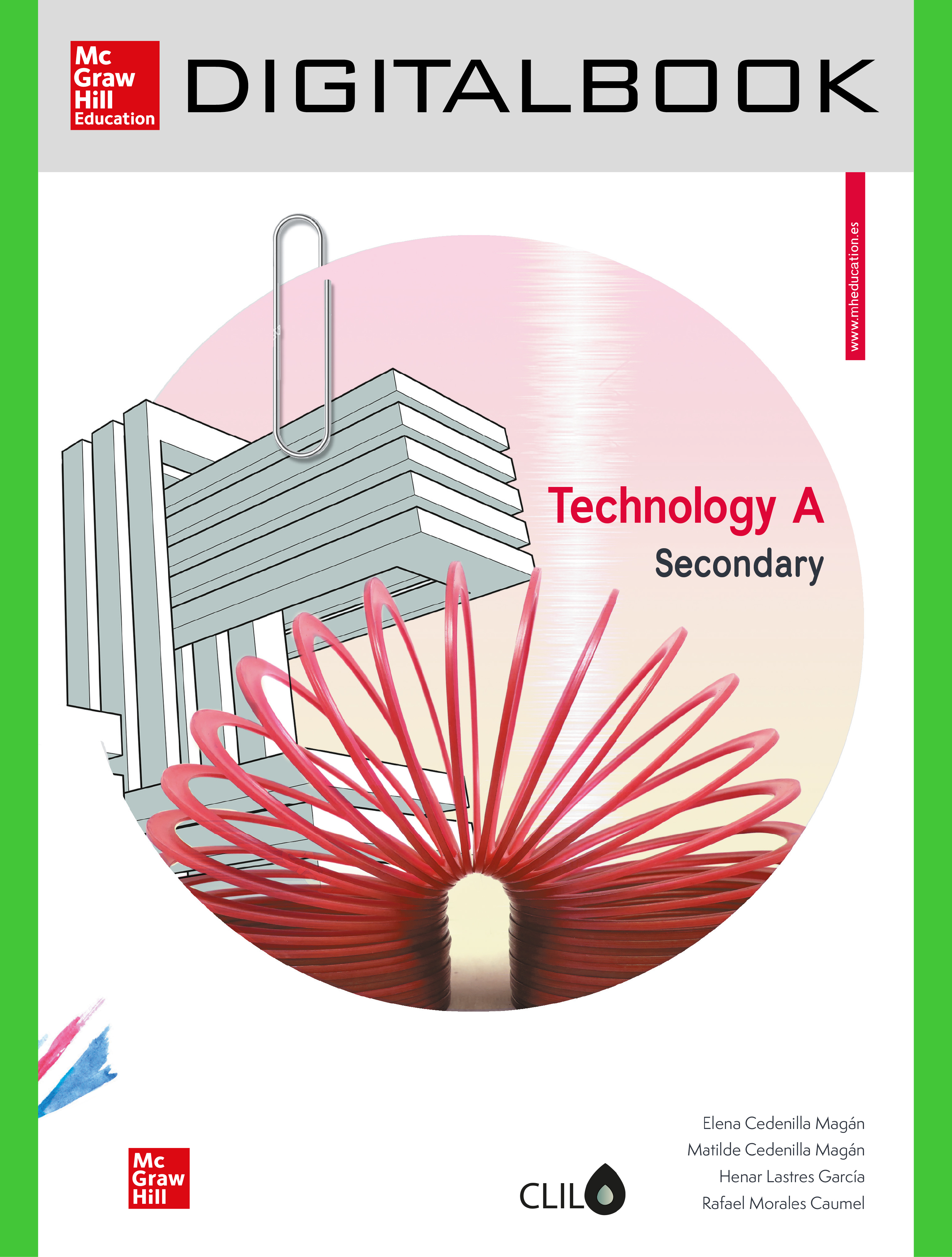 DIGITALBOOK Technology A Secondary | Digital book | BlinkLearning