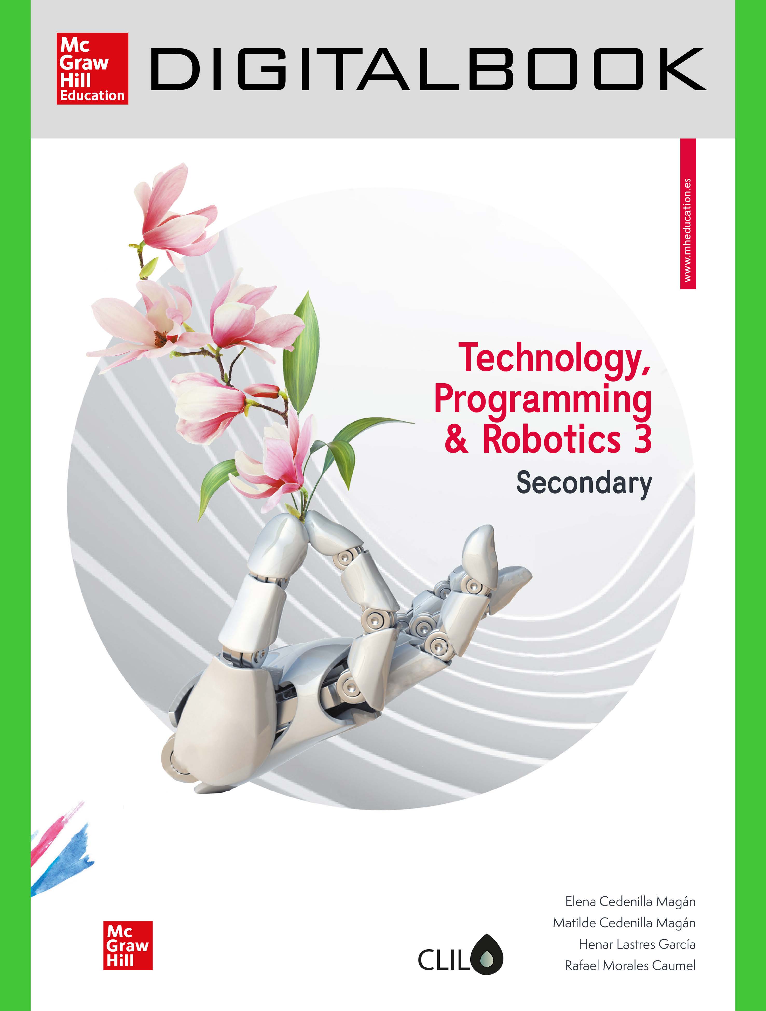Technology, programming and robotics 3 ESO | Digital book | BlinkLearning
