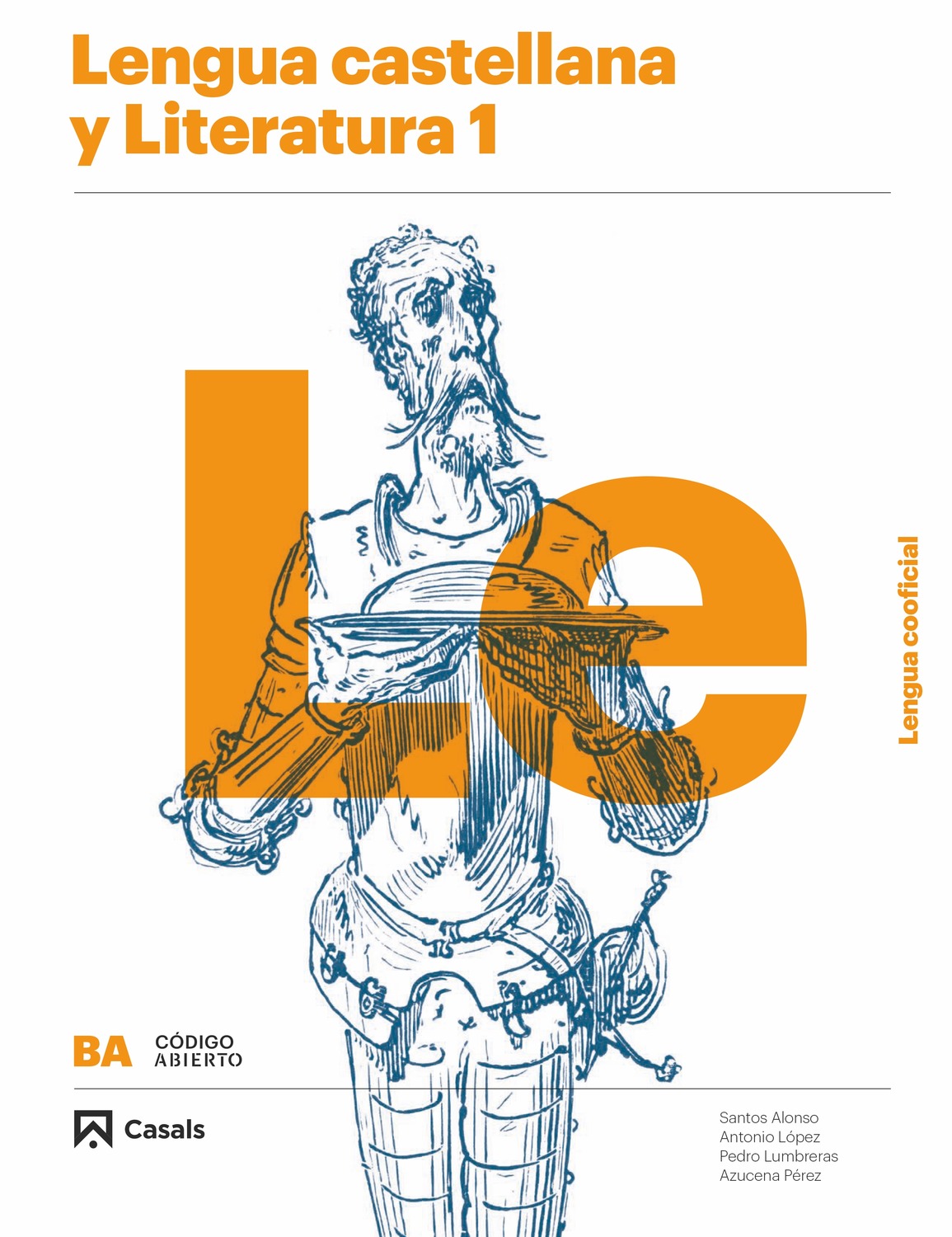 Lengua castellana y Literatura 1 Bachillerato 2019 Cooficial | Digital book | BlinkLearning