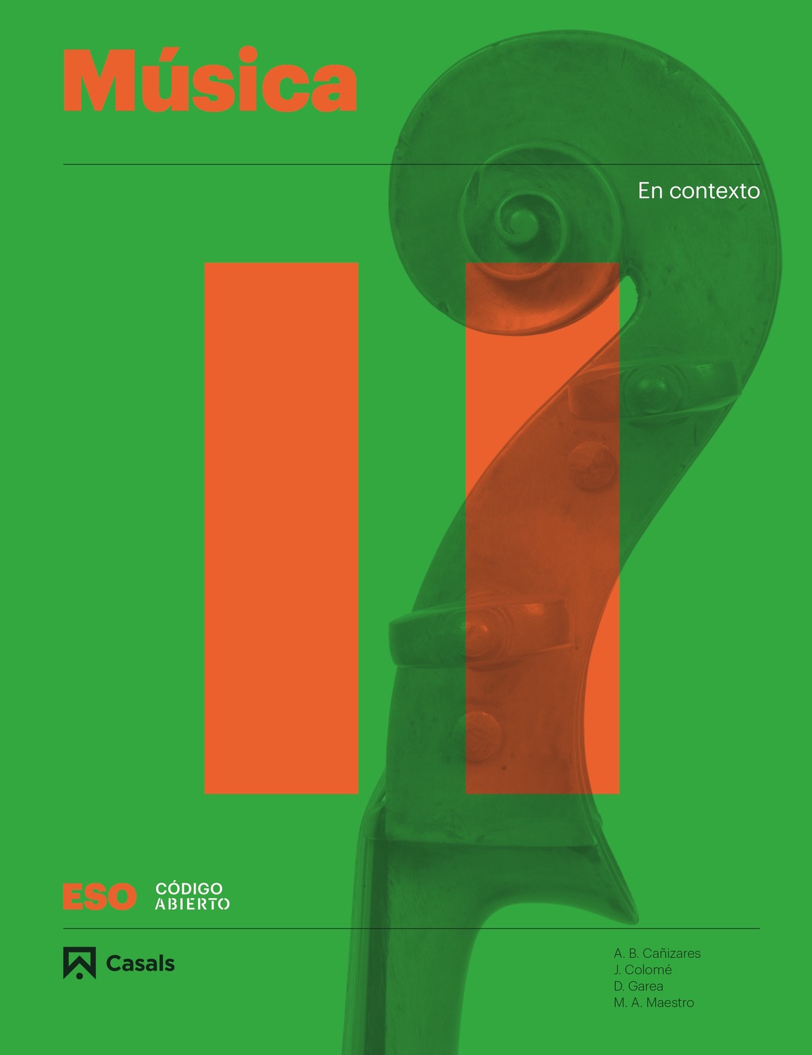 Música II ESO 2019 | Digital book | BlinkLearning