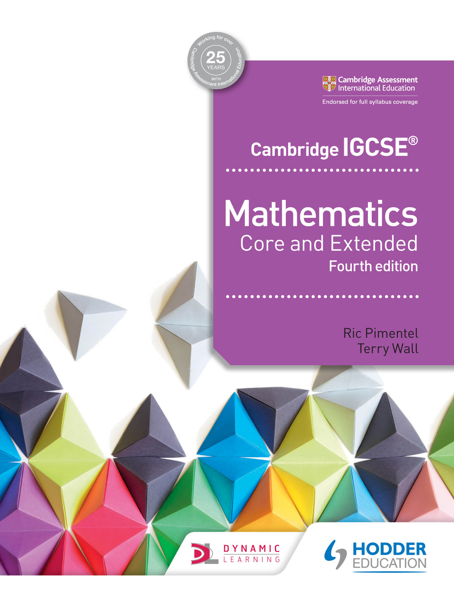 Cambridge IGCSE Mathematics Core And Extended 4th Edition Digital