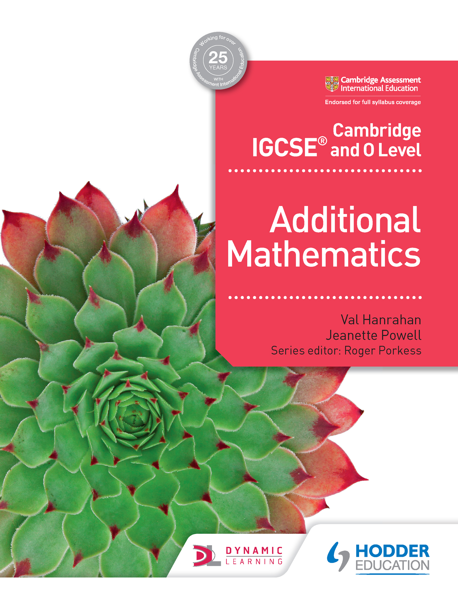 Cambridge IGCSE And O Level Additional Mathematics Digital Book