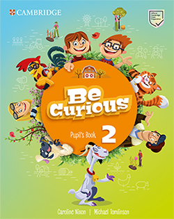 ePDF Be Curious 2 Pupil’s Book | Digital book | BlinkLearning