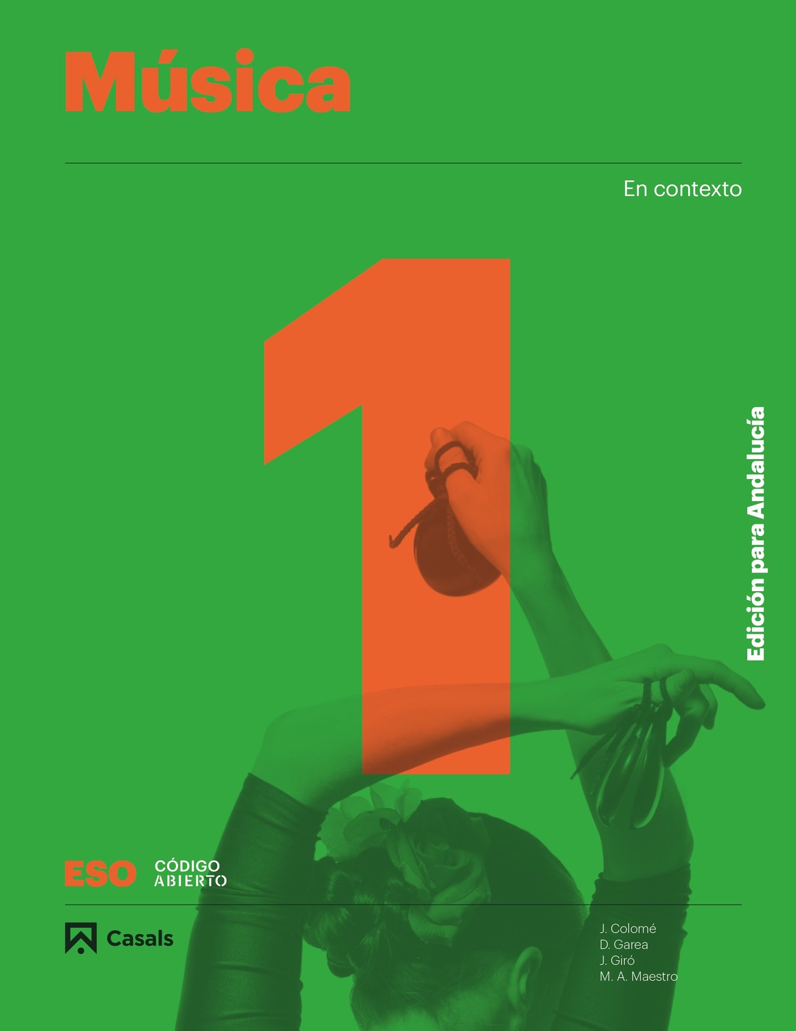 Música 1 ESO Andalucía 2020 | Digital book | BlinkLearning