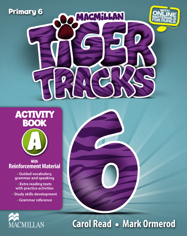 Tiger 6 Activity Book A (Student) | Digital book | BlinkLearning