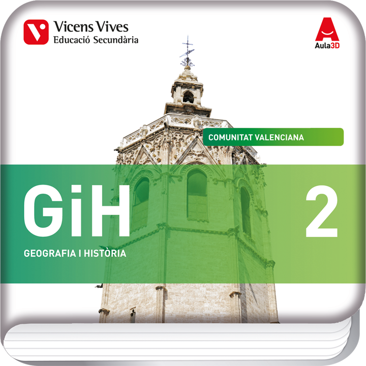 GiH 2 Geografia i Història. Comunitat Valenciana (Aula 3D) | Digital book | BlinkLearning