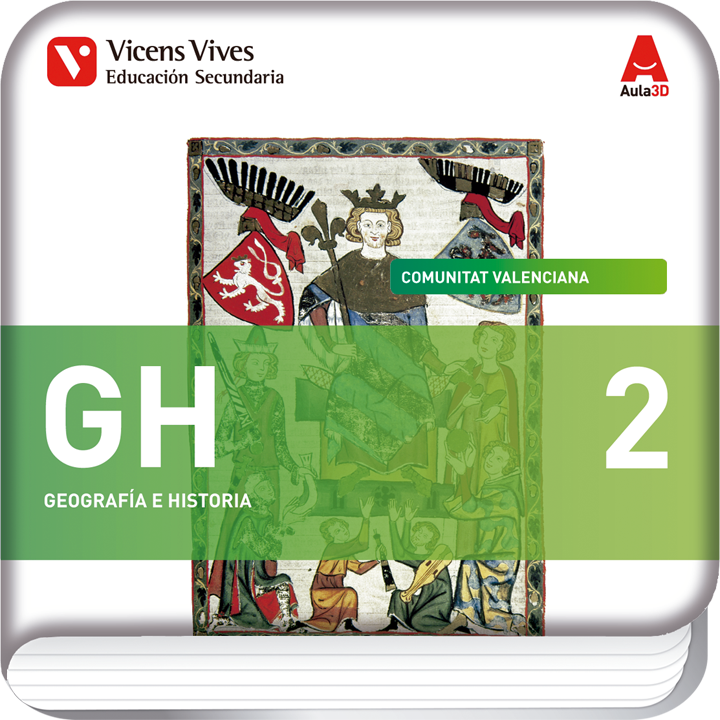 GH 2 Geografía e Historia. Comunitat Valenciana ( Aula 3D) | Digital book | BlinkLearning
