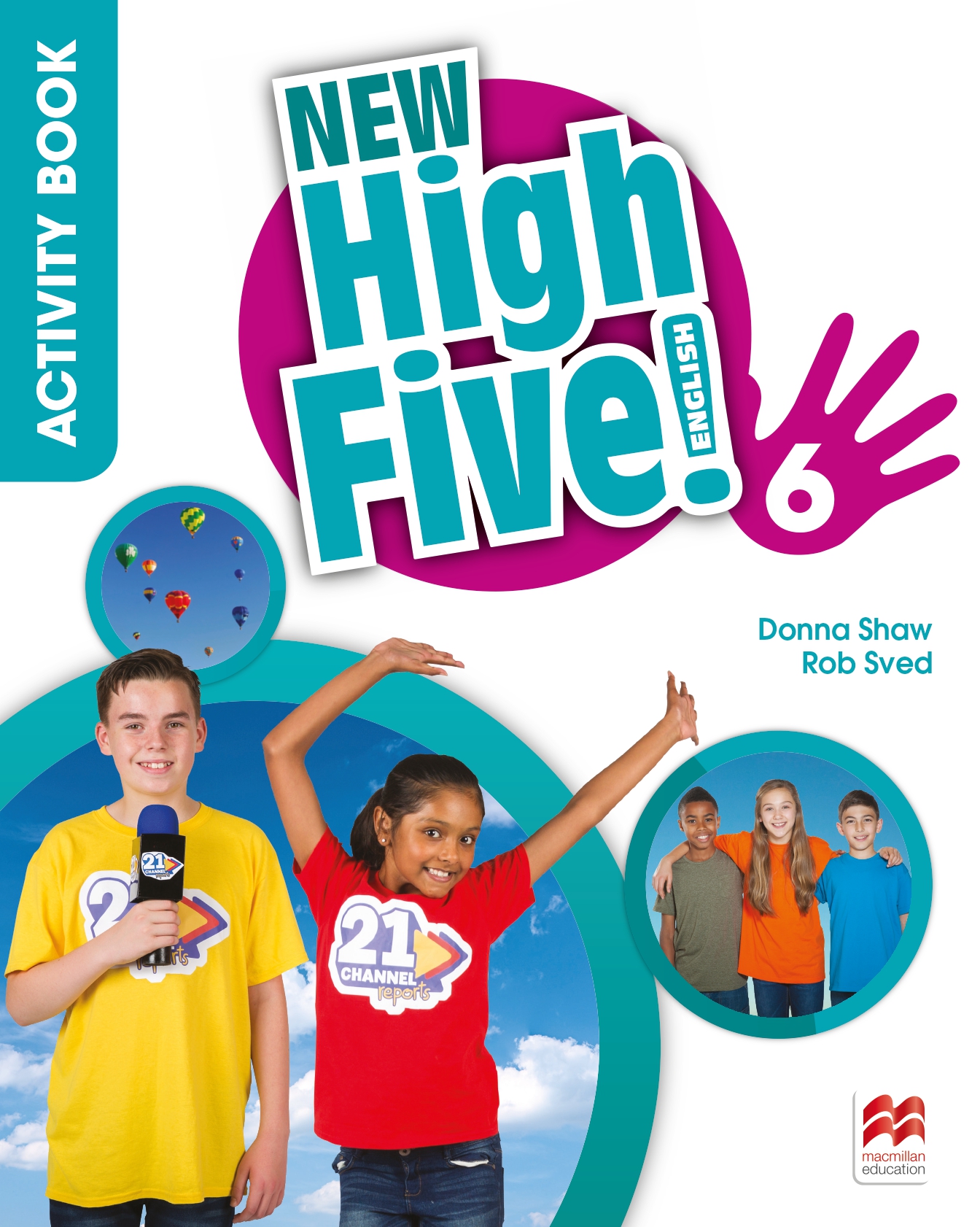 New High Five 6 - Activity Book | Digital book | BlinkLearning