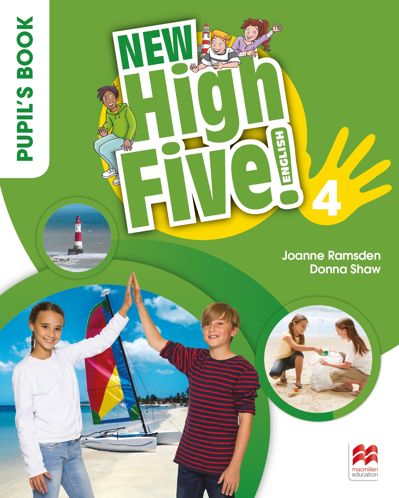 New High Five 4 - Pupil's Book | Digital book | BlinkLearning