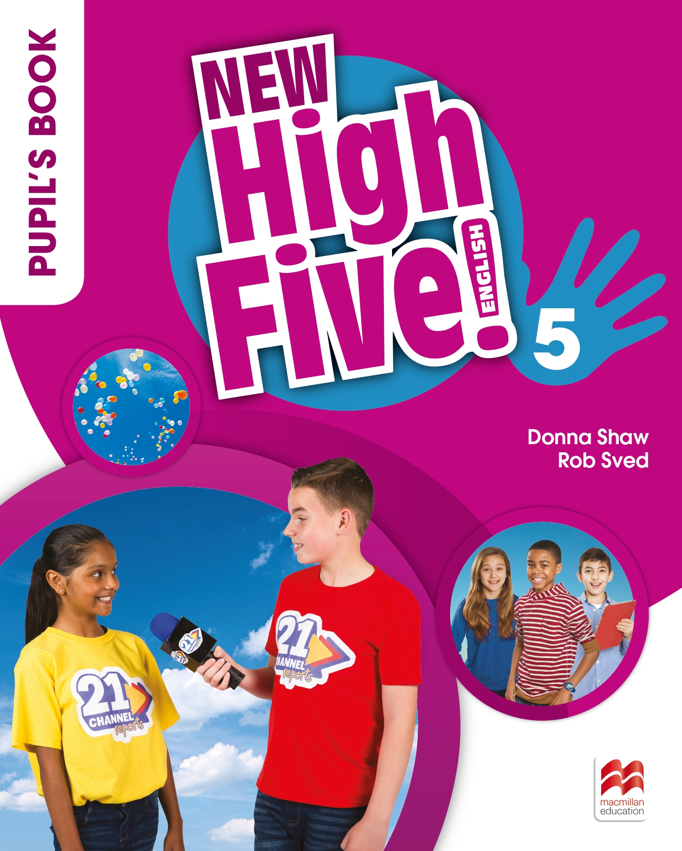 New High Five 5 - Pupil's Book | Digital book | BlinkLearning