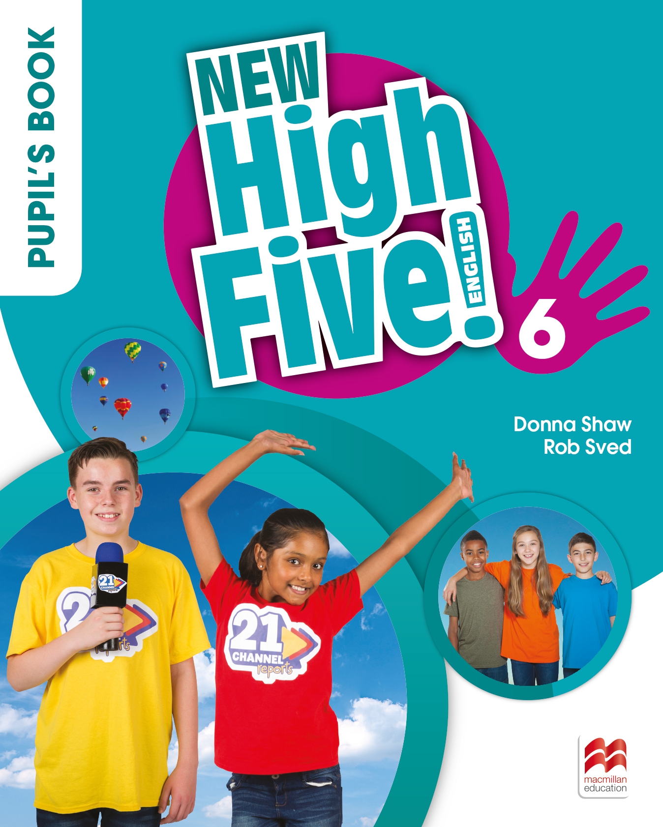 New High Five 6 - Pupil's Book | Digital book | BlinkLearning
