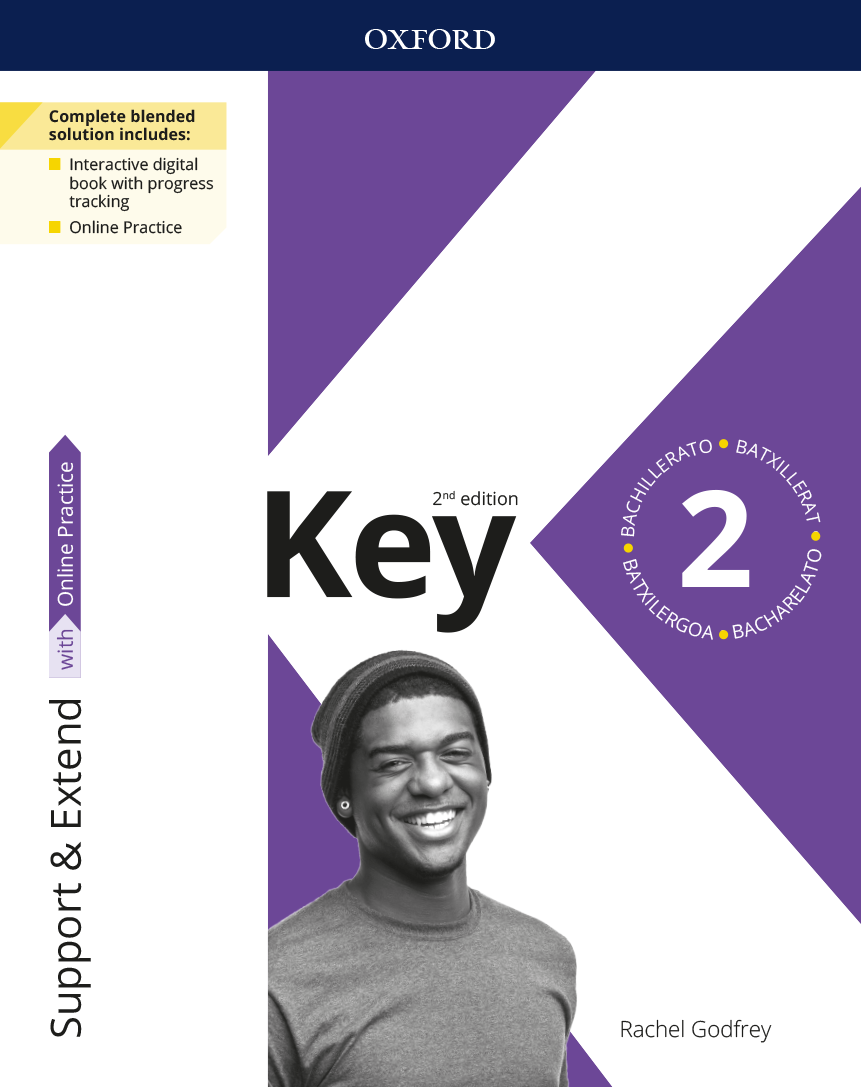 Key 2nd edition Digital Support & Extend 2 + Support & Extend 2 Online ...