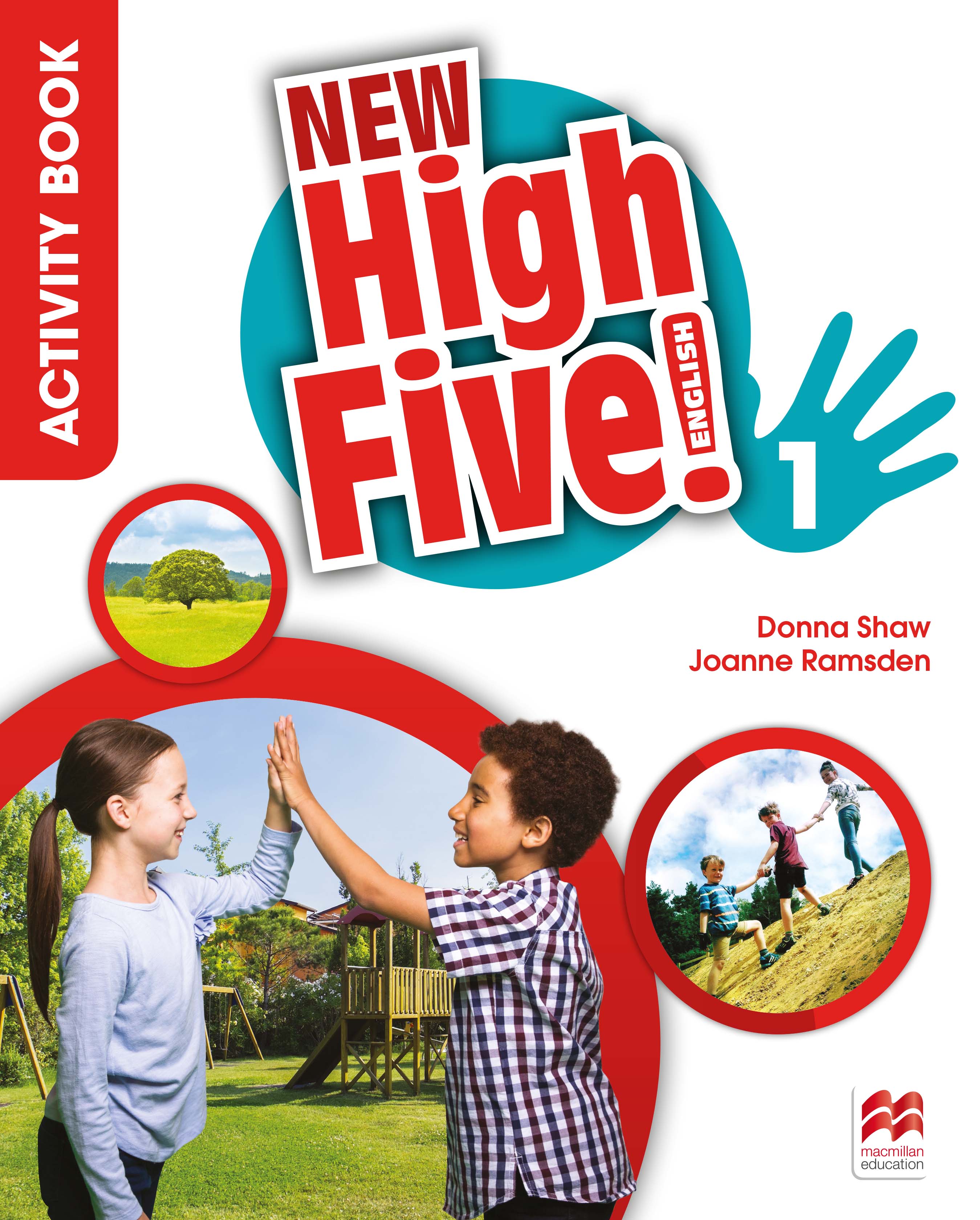 New High Five 1 - Activity Book | Digital book | BlinkLearning