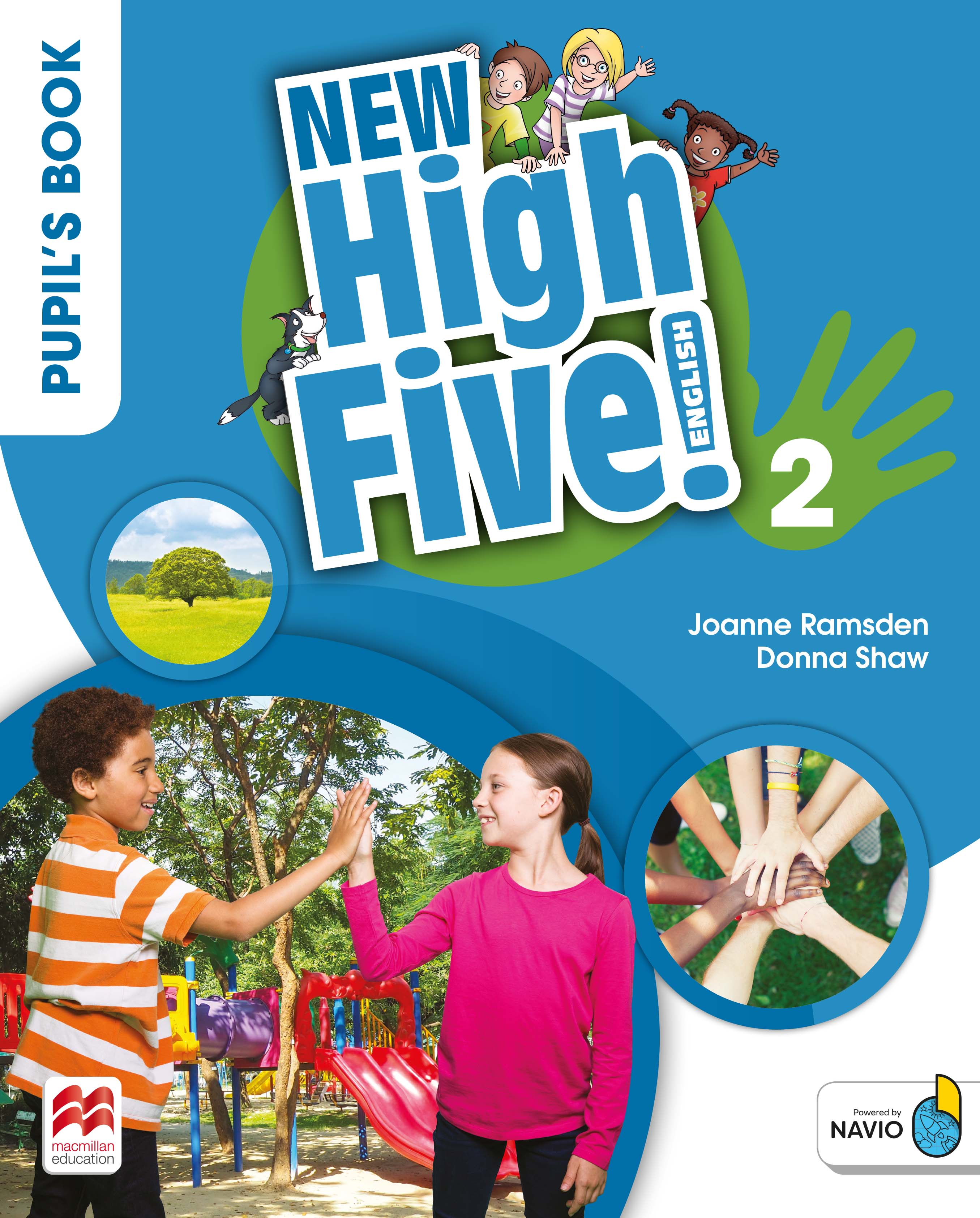 New High Five 2 - Pupil's Book | Digital book | BlinkLearning
