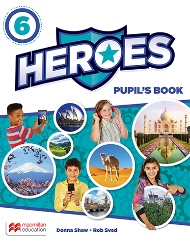 Heroes 6 Digital Pupils Book | Digital book | BlinkLearning