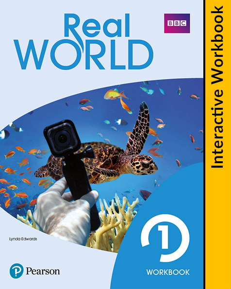 Real World 1 Interactive Workbook | Digital book | BlinkLearning