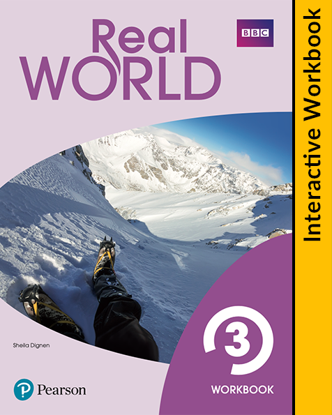 Real World 3 Interactive Workbook | Digital book | BlinkLearning