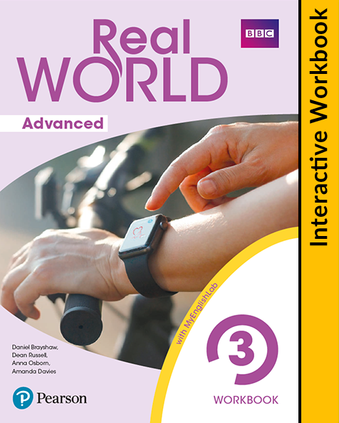 Real World Advanced 3 Interactive Workbook | Digital book | BlinkLearning