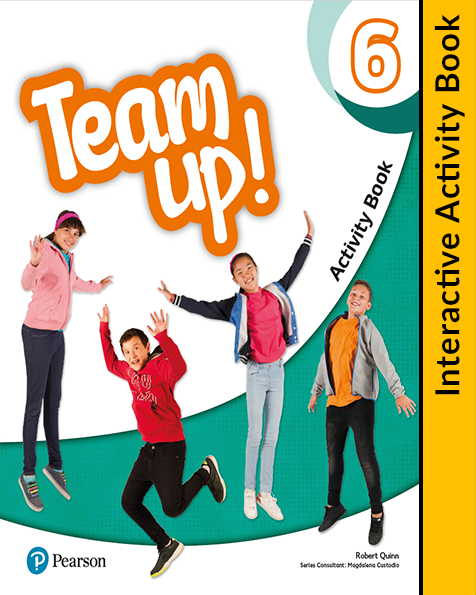 Team Up! 6 Interactive Activity Book | Digital book | BlinkLearning