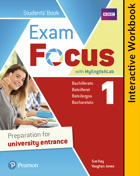 _Exam Focus 1 Interactive Workbook | Digital book | BlinkLearning