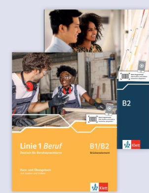 Linie 1 Beruf B1+/ B2 +B2 Digitales Kurs- und Übungsbuch | Digital book ...