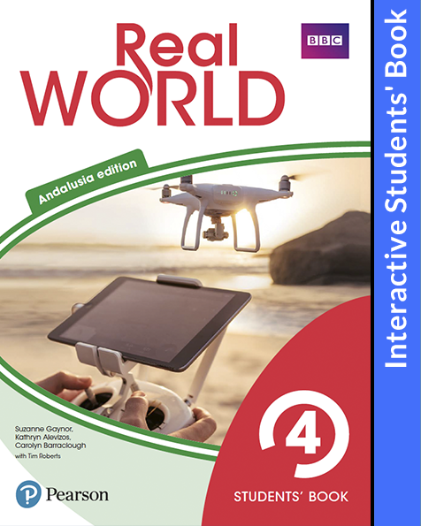 Real World 4 Interactive Students’ Book - Andalusia Edition | Digital ...