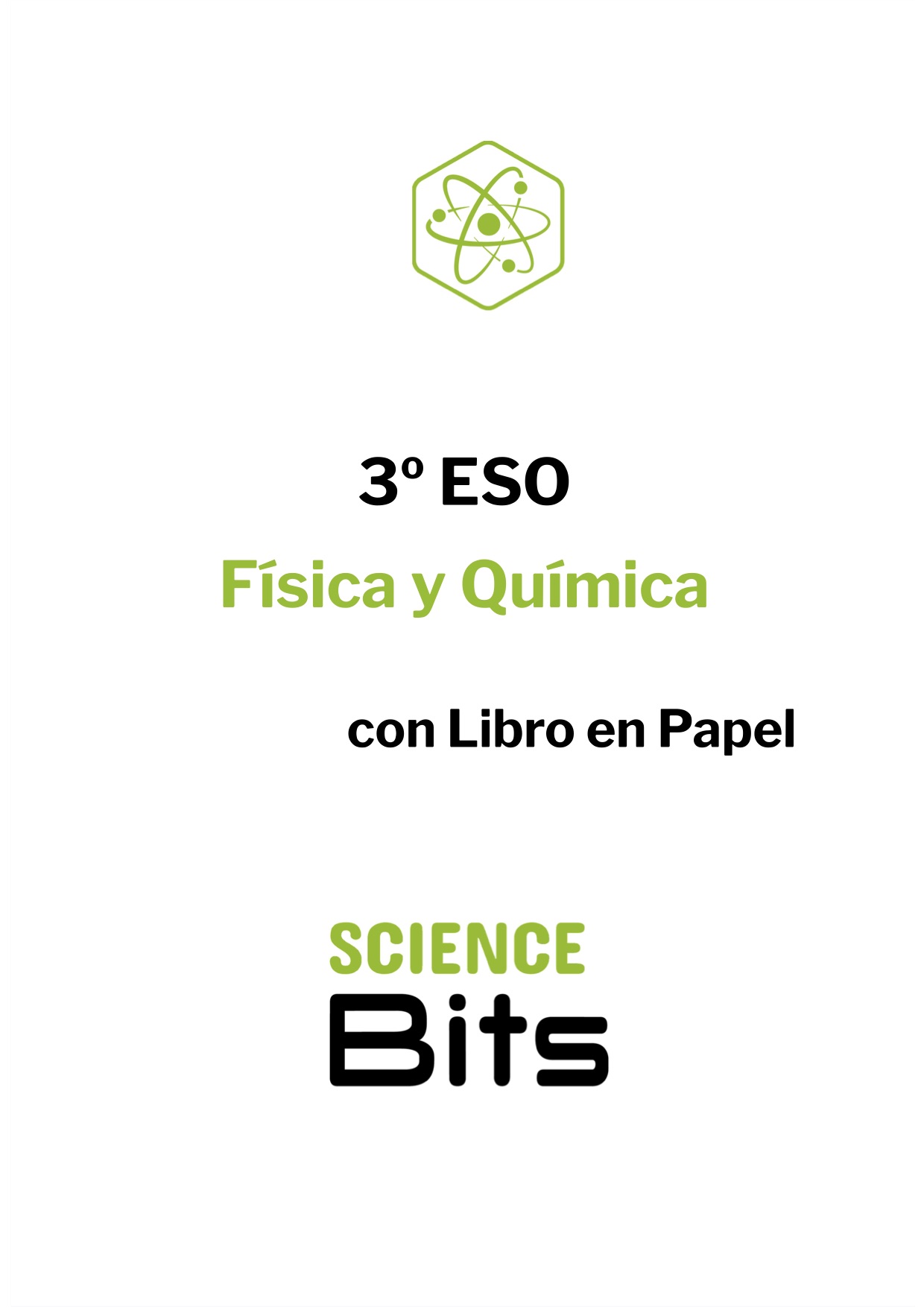PACK 3º ESO - Física & Química | Digital book | BlinkLearning