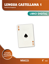 Lengua castellana. 1º ESO | Digital book | BlinkLearning