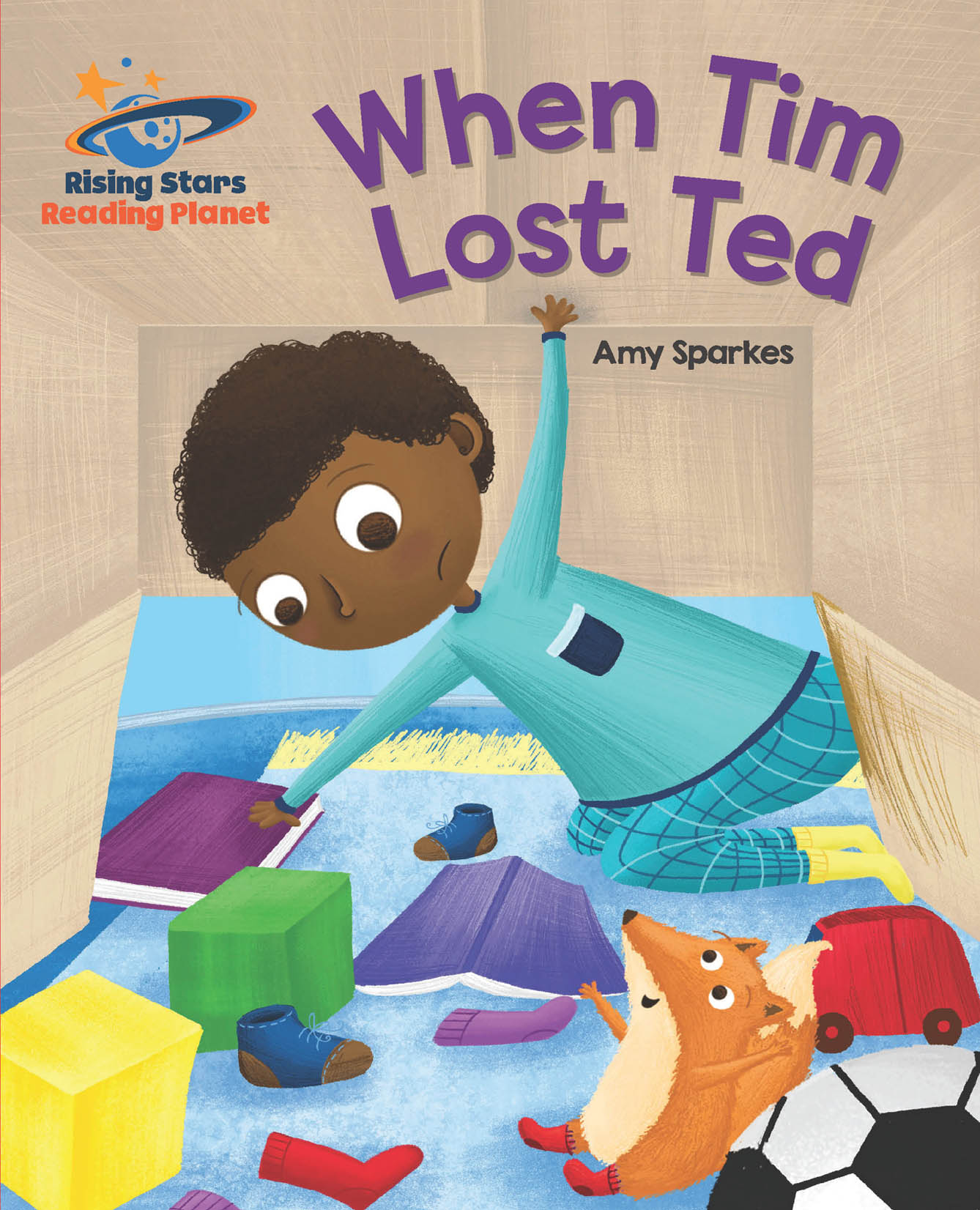 When Tim lost Ted | Digital book | BlinkLearning