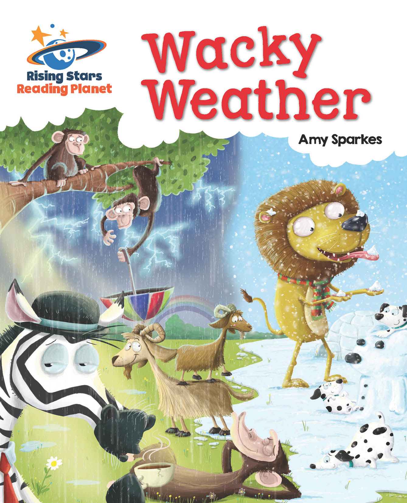 Wacky weather | Digital book | BlinkLearning