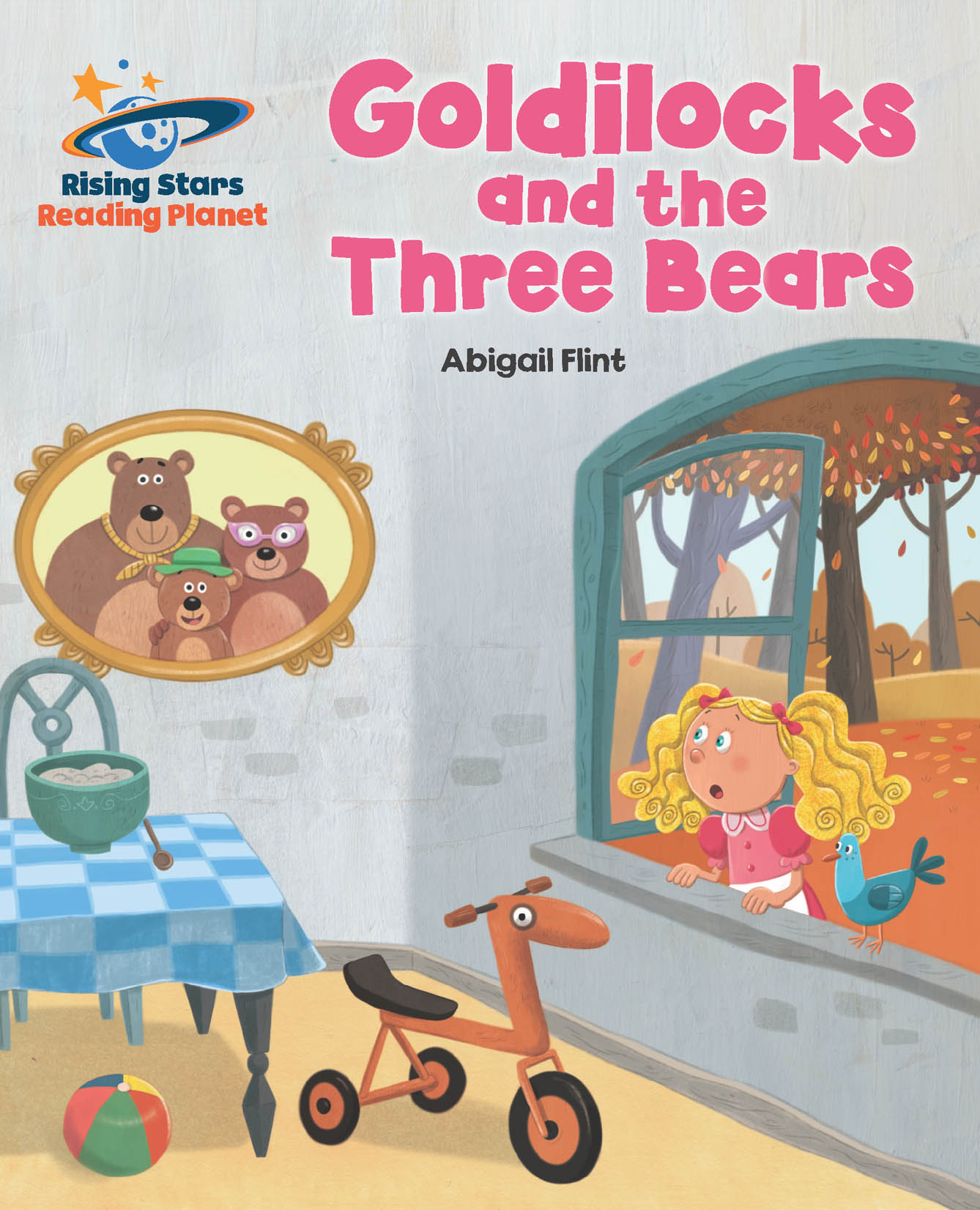 Goldilocks and the three bears | Digital book | BlinkLearning
