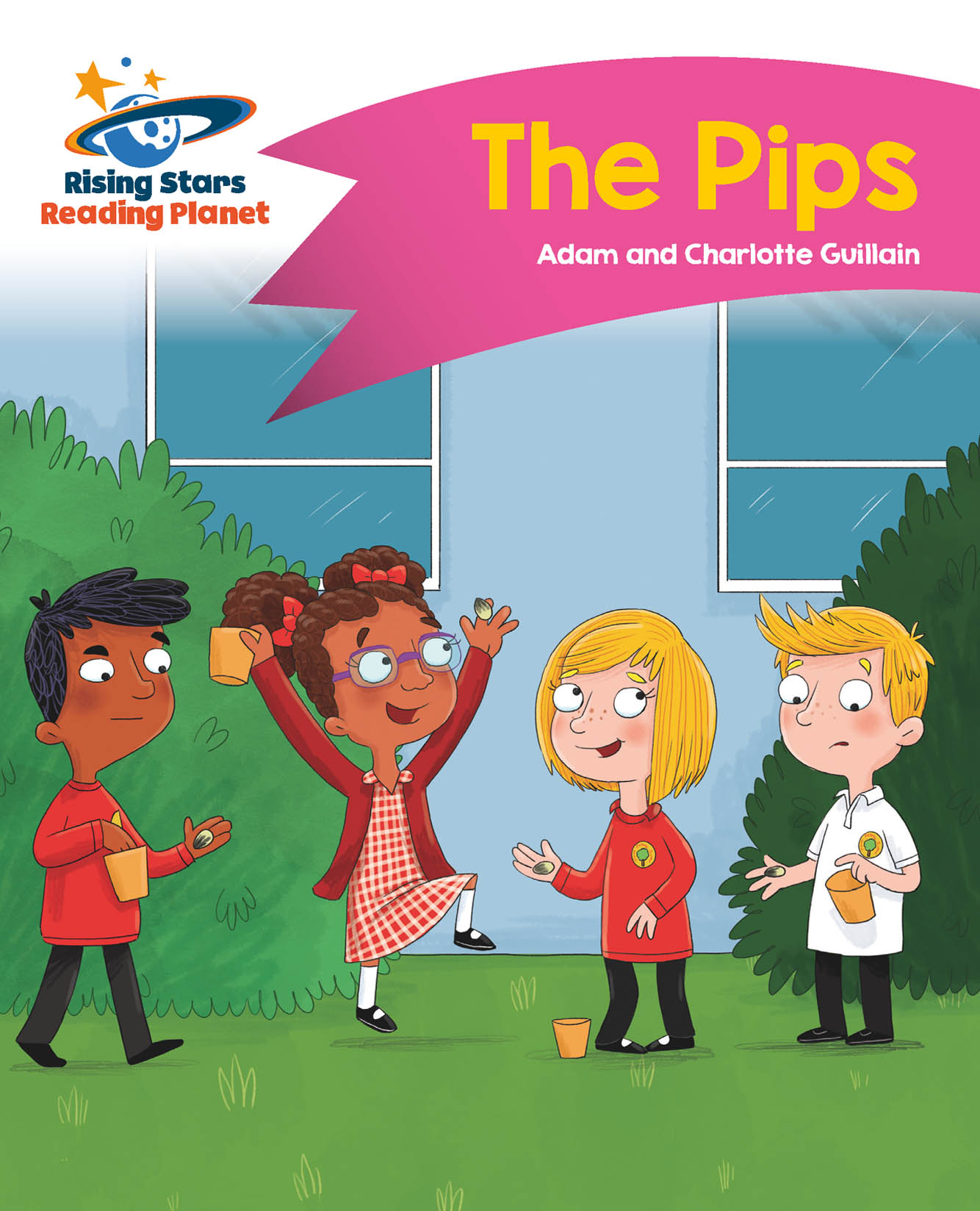 The pips | Digital book | BlinkLearning