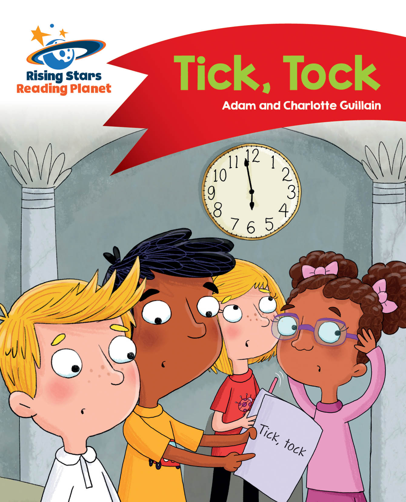 Tick, tock | Digital book | BlinkLearning