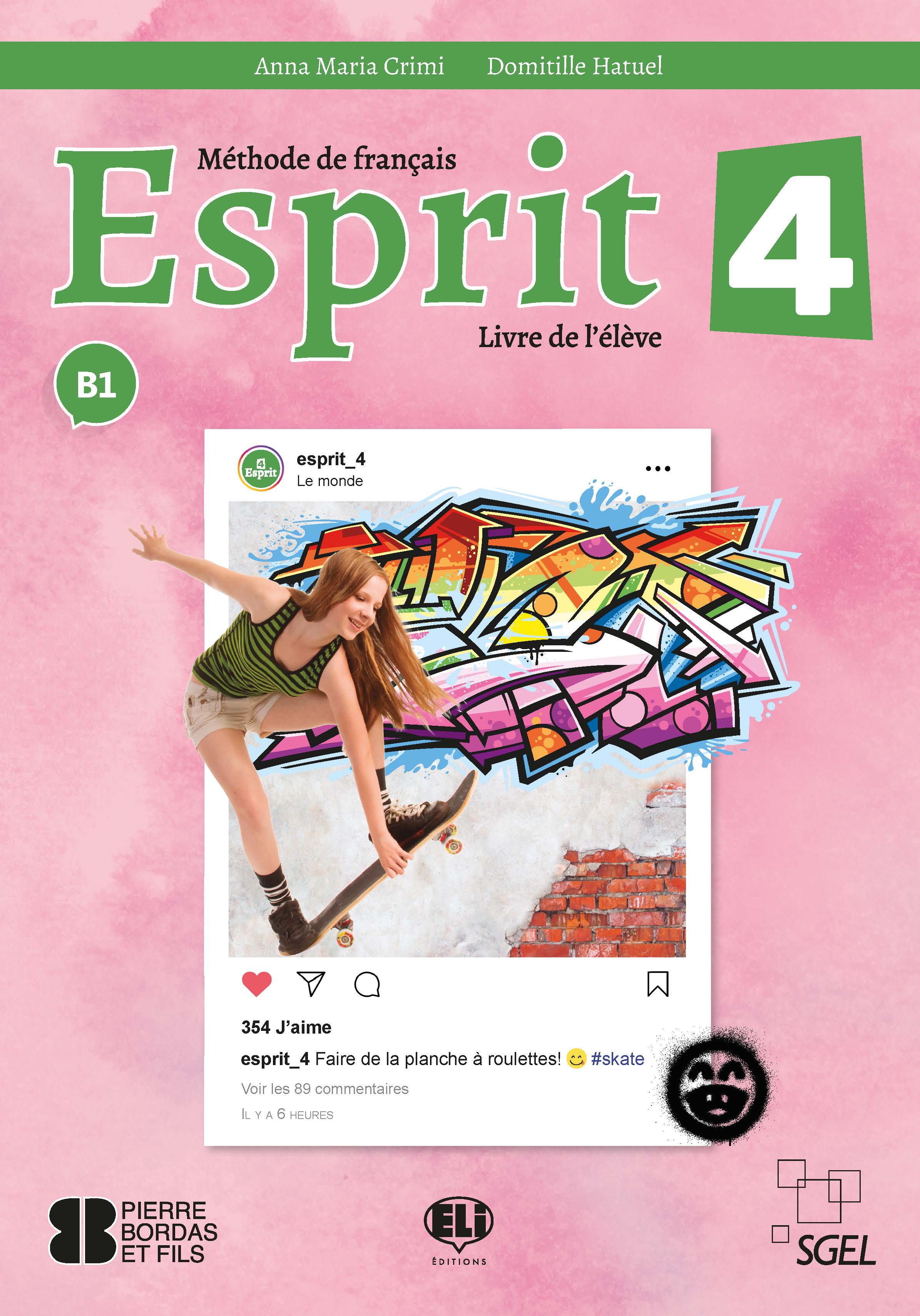 Esprit 4 Livre de l'élève | Digital book | BlinkLearning