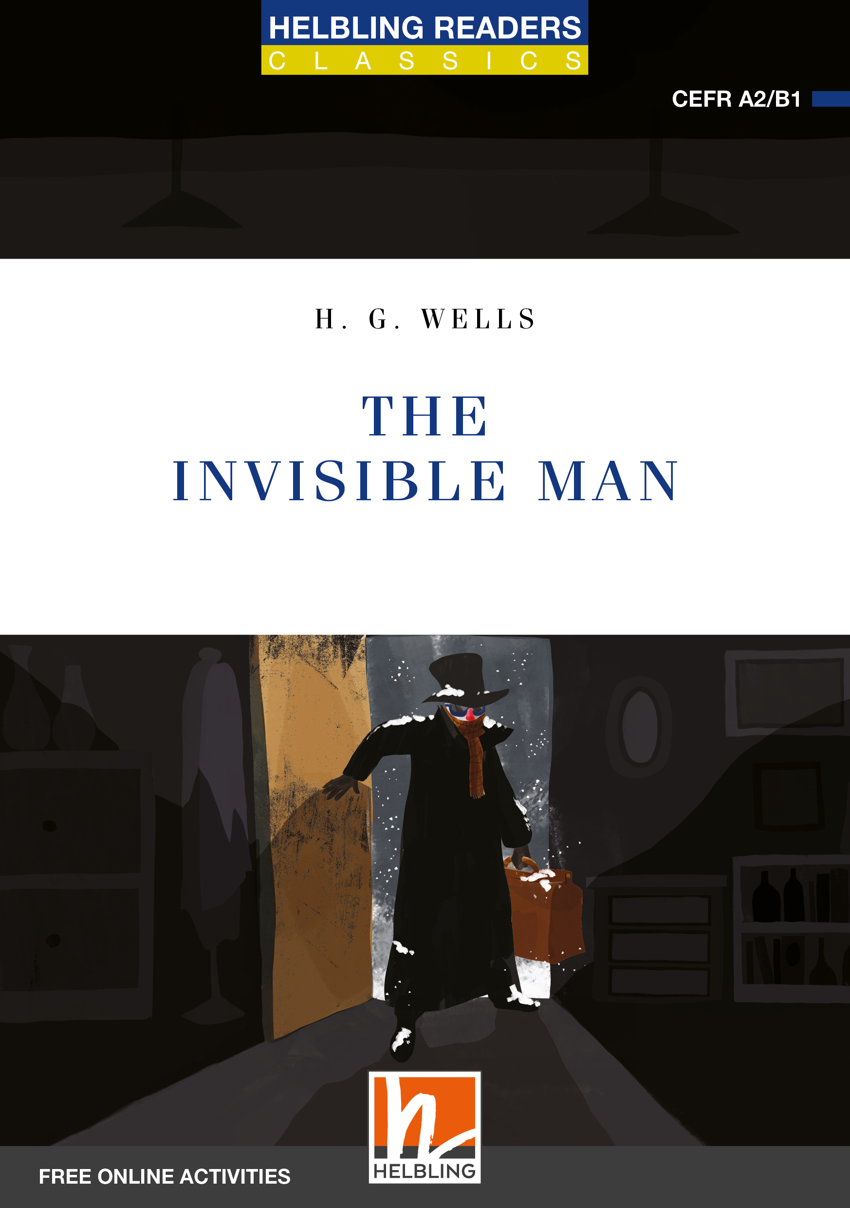 The invisible man | Digital book | BlinkLearning