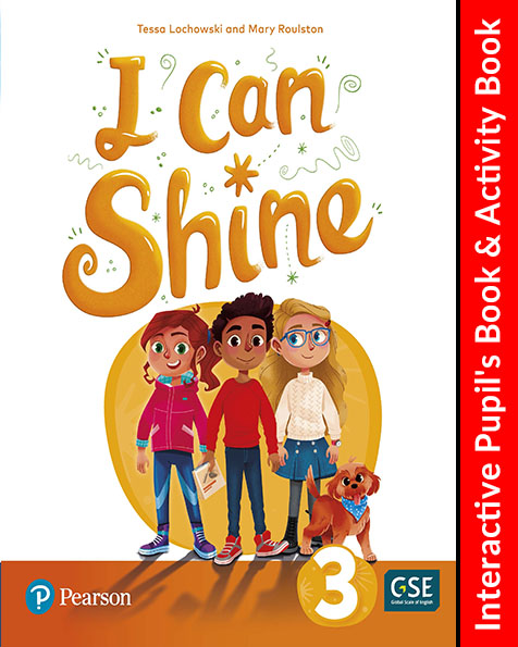 I Can Shine 3 Digital Interactive Pupil's Book and Activity Book ...