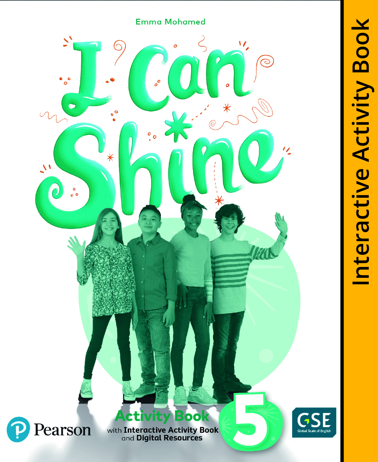 I Can Shine 5 Digital Interactive Activity Book | Digital book | BlinkLearning