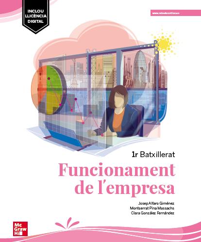 Funcionament de l’empresa 1r Batxillerat. Llibre digital interactiu | Digital book | BlinkLearning