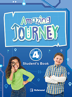 Amazing Journey 4 Student's Book | Digital book | BlinkLearning