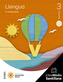 LM PLAT Professor Llengua 1 Primària Constuïm mons Voramar | Digital book | BlinkLearning