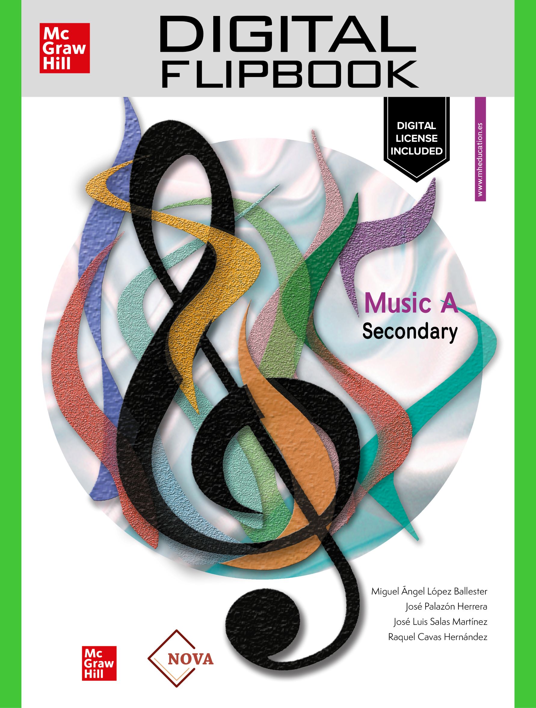 Digital flipbook. Musica Music Secondary A | Digital book | BlinkLearning