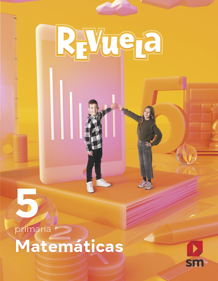 DA. Matemáticas. 5 Primaria. Revuela | Digital book | BlinkLearning