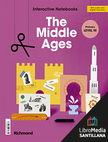LM PLAT Student Interactive Notebooks The Middle Ages Primary Level III ...