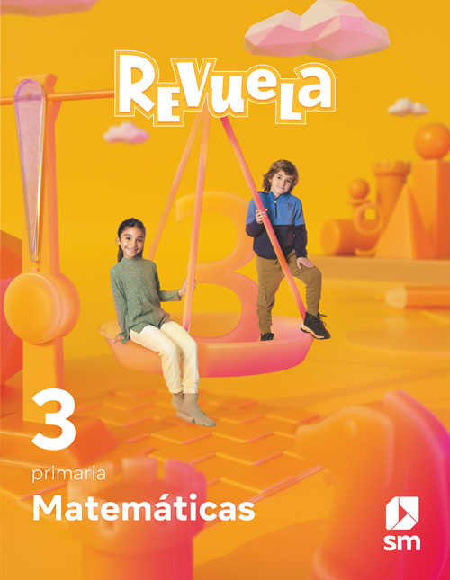 DA. Matemáticas. 3 Primaria. Revuela | Digital book | BlinkLearning
