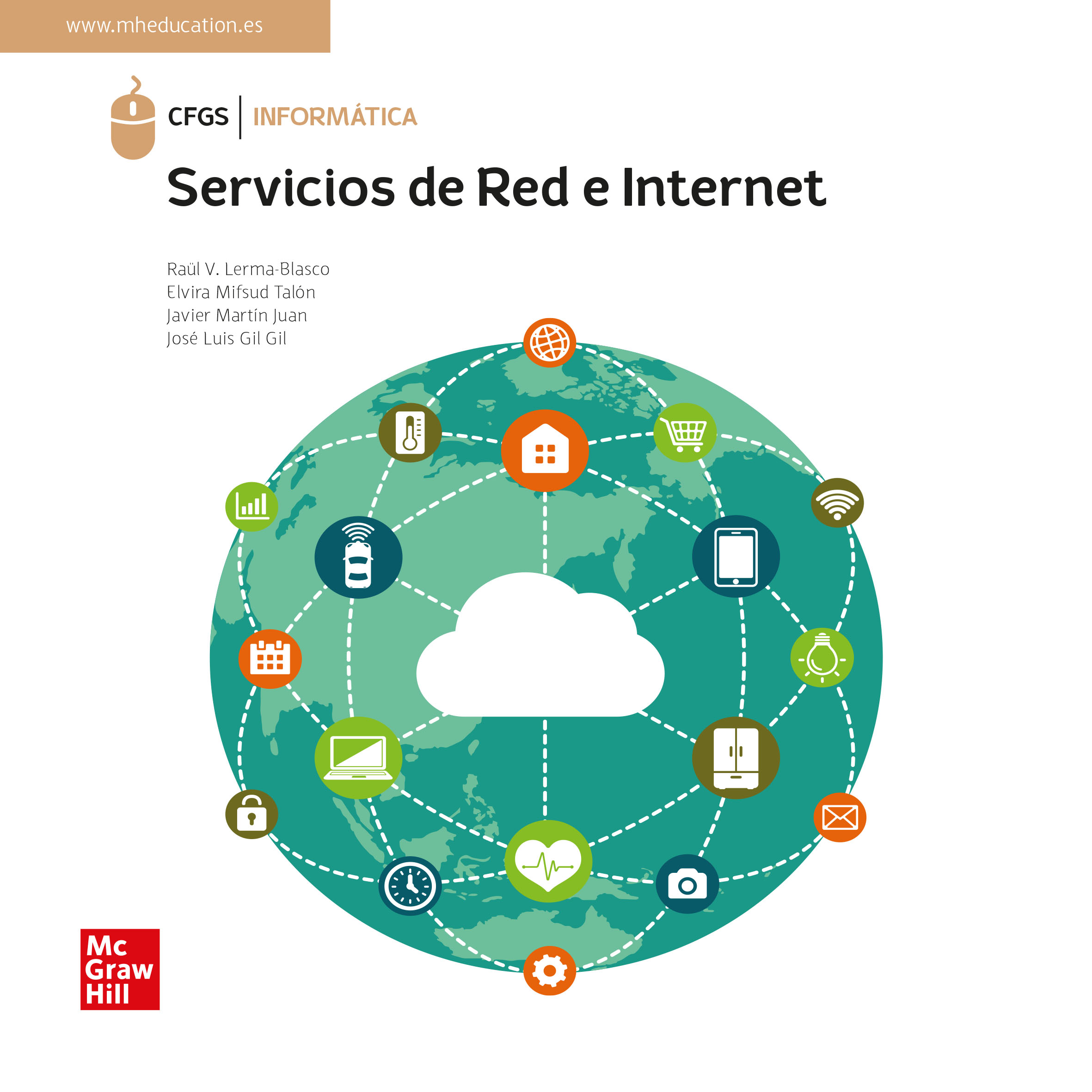 Servicios de Red e Internet | Digital book | BlinkLearning