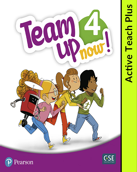 Team Up Now! 4 Active Teach Plus | Digital book | BlinkLearning