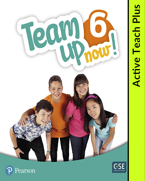 Team Up Now! 6 Active Teach Plus | Digital book | BlinkLearning